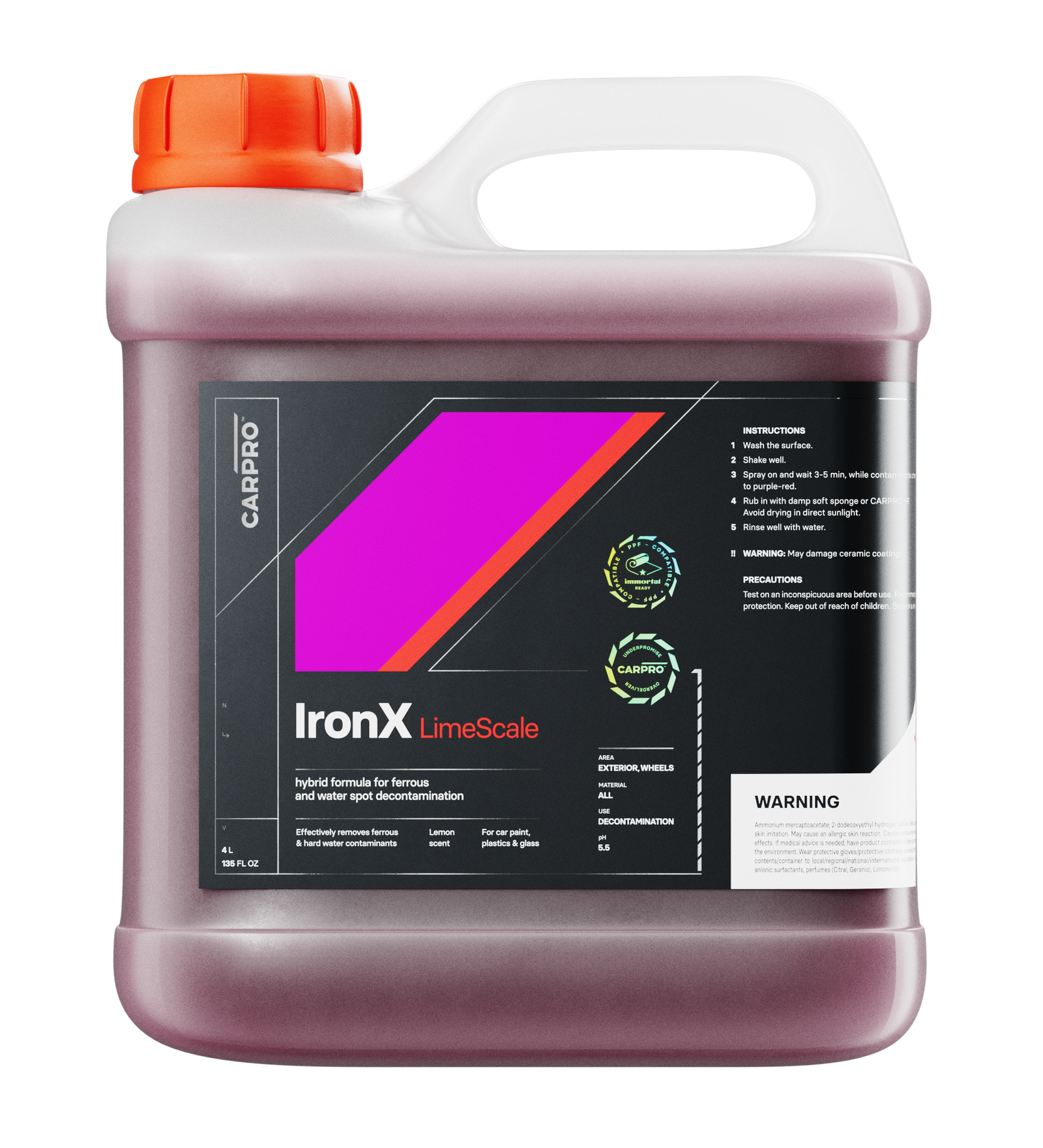 IronX Lime Scale 鉄粉&スケール除去剤